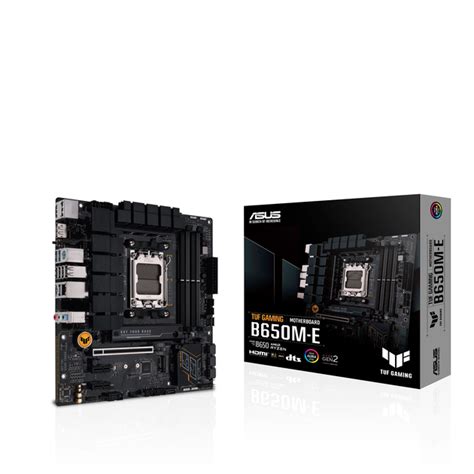 Материнская плата Asus TUF Gaming B650M-E Socket AM5 – фото, отзывы ...