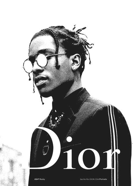 ASAP Rocky Poster By Marius Becker Displate