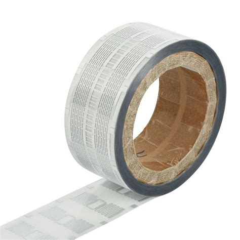 Ar61f Iso18000 6c Gen2 Uhf Rfid Sticker Printable Coated Paper Uhf Rfid