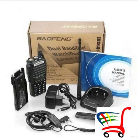 BAOFENG UV 82 Dual Band radio stanica - BAOFENG UV 82 Dual Band radio ...