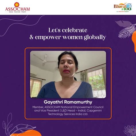 [video] Gayathri Ramamurthy On Linkedin Iwd2024
