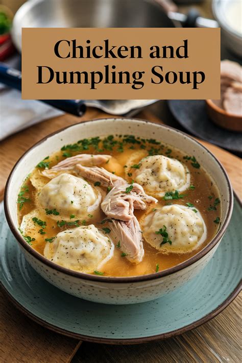 Chicken And Dumpling Soup — Biblical Pathway