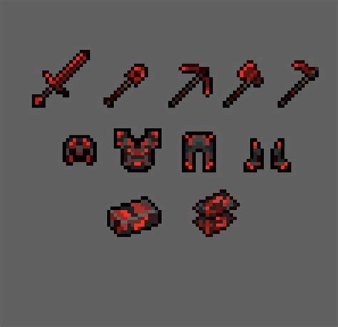 I Made Netherite Items Look More Like The Nether R Minecraft