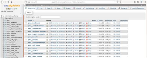 Using Phpmyadmin Ubuntu Virtfiles