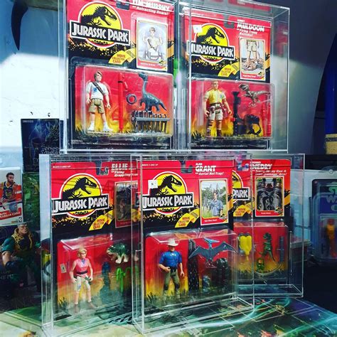Jurassic Park Human Ultimate Figure Protection