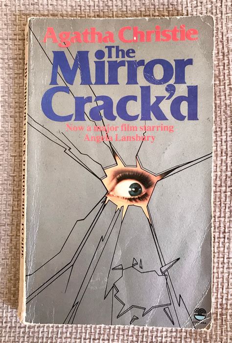 The Mirror Crackd By Agatha Christie Vintage Paperback Book Etsy Uk