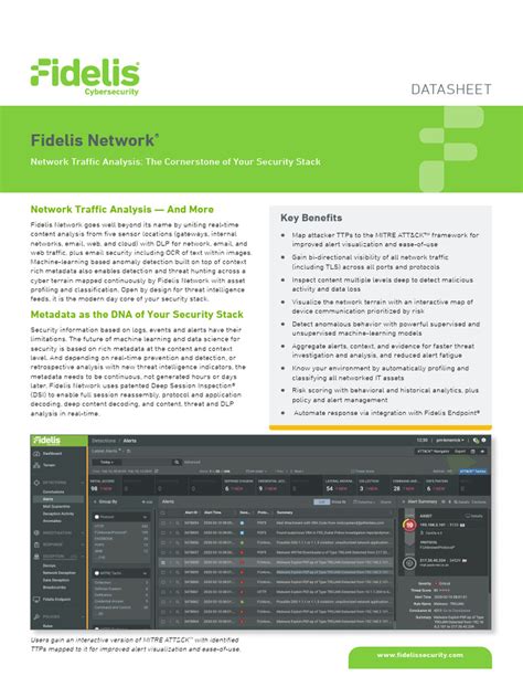 Fidelis Network Pdf
