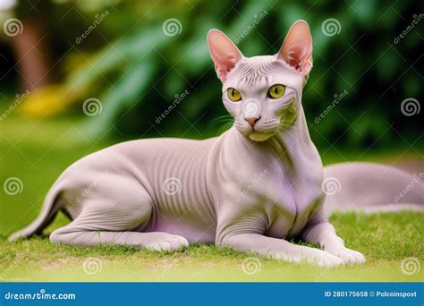 A Beautiful Sphynx Cat The Enigmatic Elegance Exploring The World Of Sphynx Cats Generative