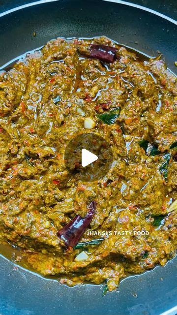 Jhansis Tasty Food On Instagram Pandu Mirchi Gongura Pachadi😋😋