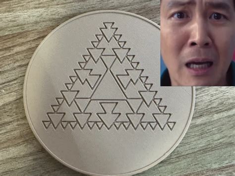 Impossible Triangle Dalgona Cookie Squid Game By Bangbu Makerworld