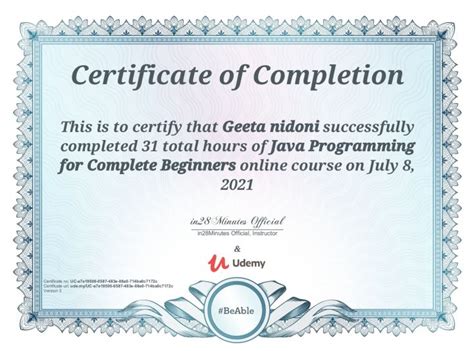 Geeta Nidoni On Linkedin Java Programming
