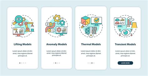 Digital Twin Models Onboarding Mobile App Screen Manufacturing Process Walkthrough 4 Steps