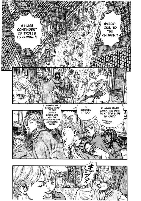 Berserk Chapter 221 Troll Raid