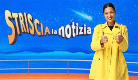 Striscia La Notizia La Giornalista Ha Rischiato Di Essere Uccisa