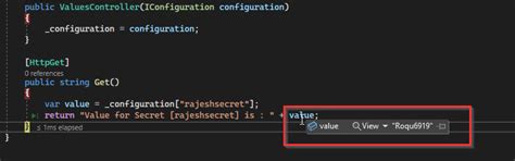 Net Reading JSON Secret From Key Vault Causes API To Fail Stack