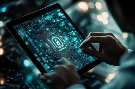 cybersecurity premium ai generated image