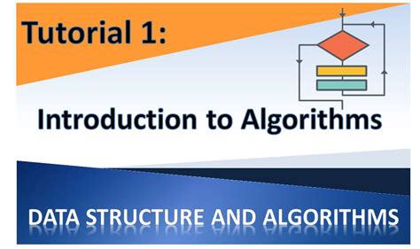 Data Structures And Algorithms Tutorial 1 Introduction To Algorithms The Genius Blog