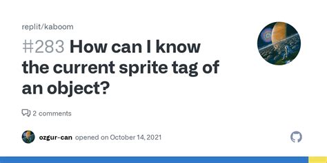 How Can I Know The Current Sprite Tag Of An Object Issue 283