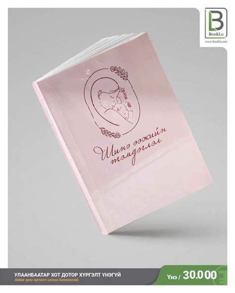 Booklo Шинэ ээжийн тэмдэглэл ном мэндэллээ Анх удаа ээж болж шинэ амьдралын босгыг алхах