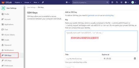 Gitlab的安装及使用教程完全版 夜法之书
