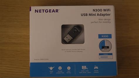 WNA3100M Netgear WiFi Adapter Unboxing YouTube