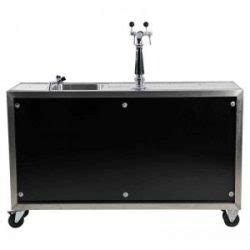 Biertap Met Spoelbak Zwart 2 Tap Koolzuurfles 2 00 X 60 Cm Smorre