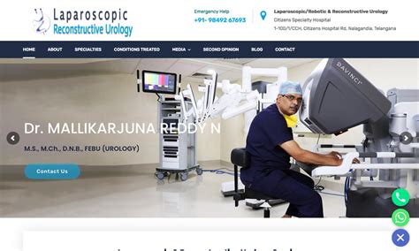 Reconstructive Urology