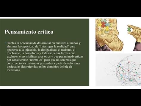 La Educación física y el eje articulador de pensamiento crítico en el Plan YouTube