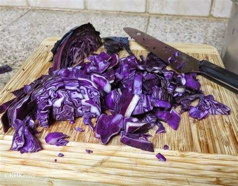 A Wandering Botanist Dye Plant Colors Of Red Cabbage