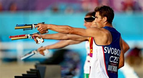 Modern Pentathlon Brings A Day Of Madness To Olympics The New York Times