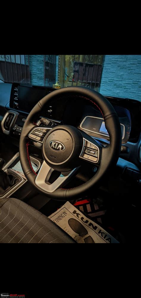 Review Mewant Custom Tailored Steering Wheel Cover Team BHP