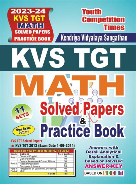 2023 24 Kvs Tgt Math Magazine Digital