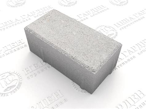 Тротуарная плитка Брусчатка 7П 8 купить в каталоге производителя по недорогой цене СК «Нева