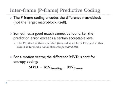 PPT H 261 Video Compression Techniques PowerPoint Presentation Free