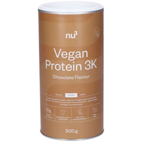 NU3-Protein 3K-Schokolade 500 g - Shop Apotheke