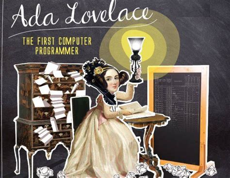 Ada Lovelace Computer Programmer