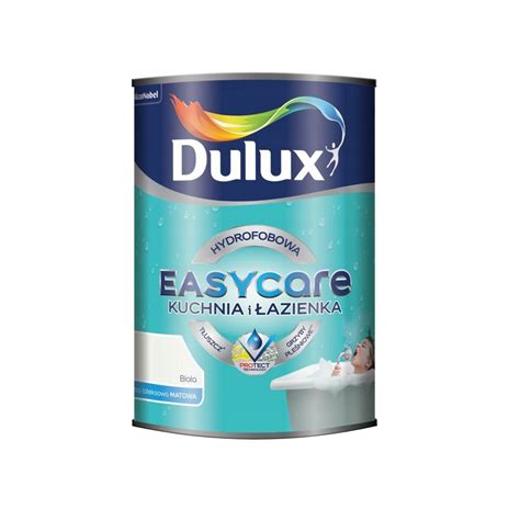 Farba Dulux Easycare Kuchnia i łazienka Biały 1 l 12895878788