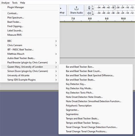 3 2 2 Beta And 3 3 0 Alpha Fail To Load Vamp Plugins Issue 3795 Audacity Audacity GitHub
