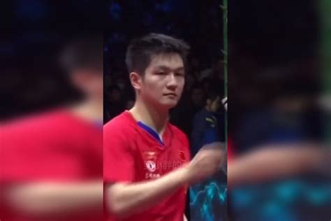 乒乓球国乒樊振东东哥怎么所有尴尬的事情都让我遇上了 东哥 樊振东 国乒