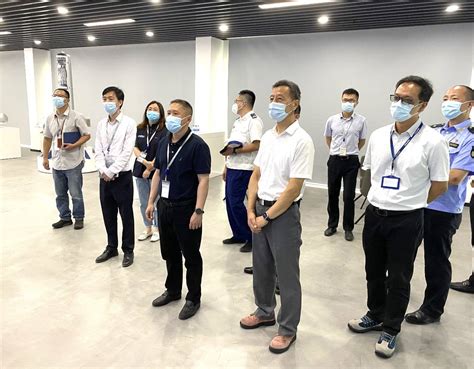临港新片区管委会专职副主任苗挺调研闵行开发区临港园区苏尔寿企业上海