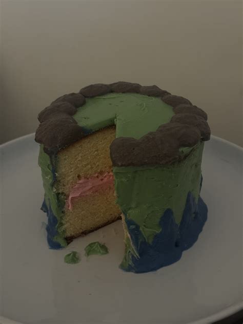 Tried To Make The Dank Memer Birthday Cake Pepe Skin Variation Had Fun