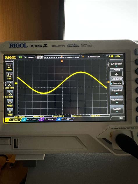 Leistung messen AB Verstärker Mikrocontroller net