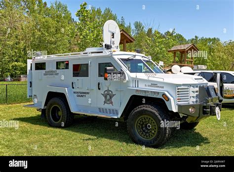 Inside Swat Truck