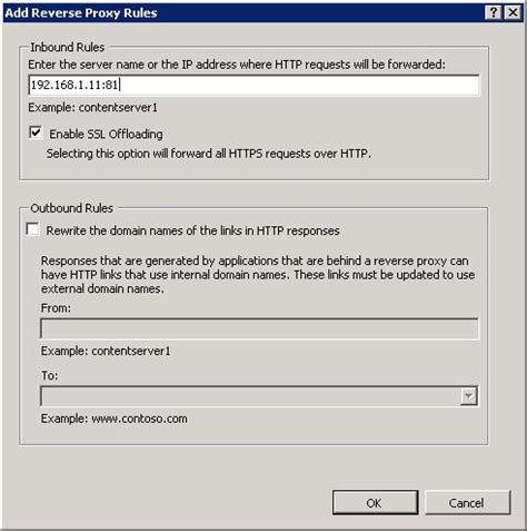 IIS как обратный прокси сервер reverse proxy internet lab ru