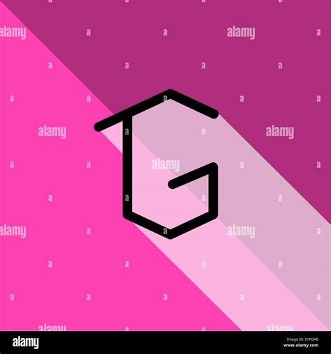 Abstract Creative Font Stock Vector Image And Art Alamy