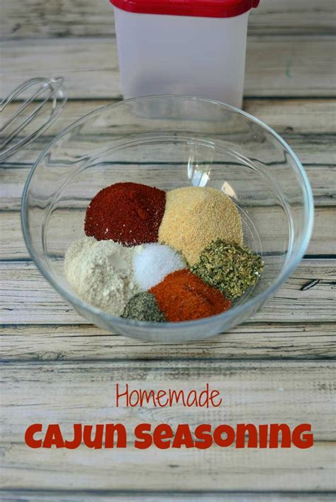 Homemade Cajun Seasoning