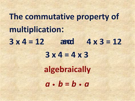 Properties Of Numbers Ppt Download