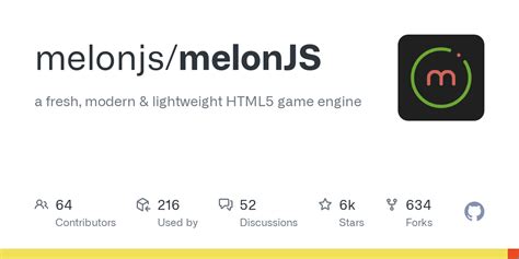 Made With MelonJS Melonjs MelonJS Wiki GitHub