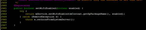 Androidq Wifi打开流程（一）java 安卓 开启wifi开关 Csdn博客