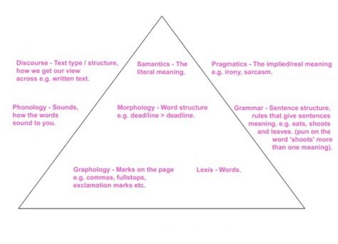Hierarchy Anam English Language And Literature